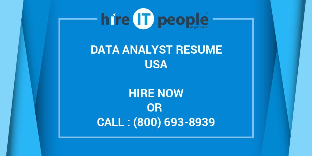 Hire It People Resume