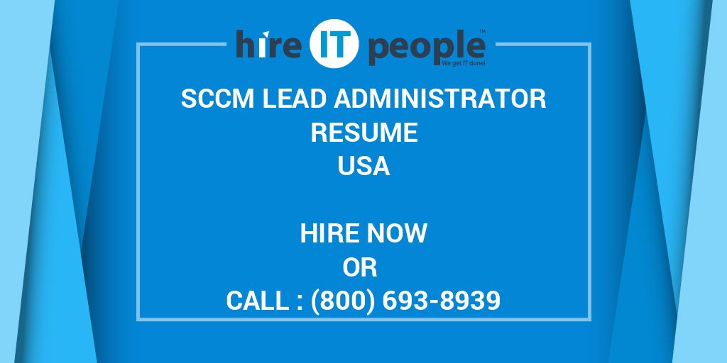 Hire It People Resume