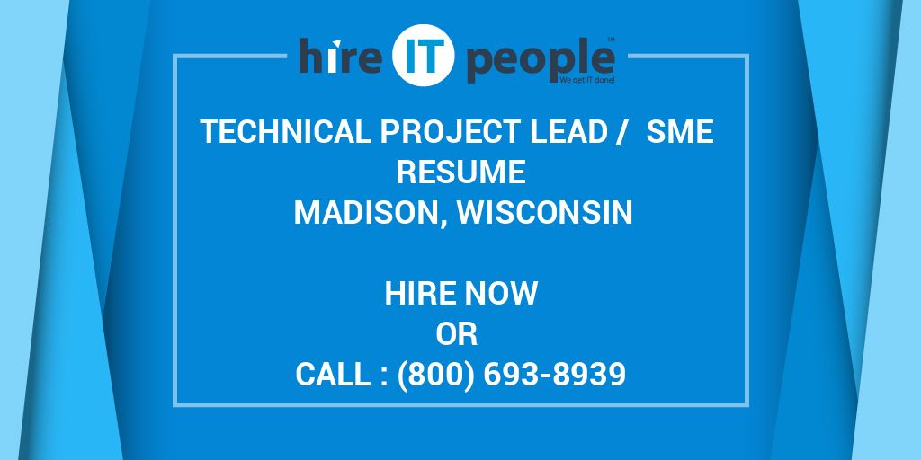 Hire It People Resume