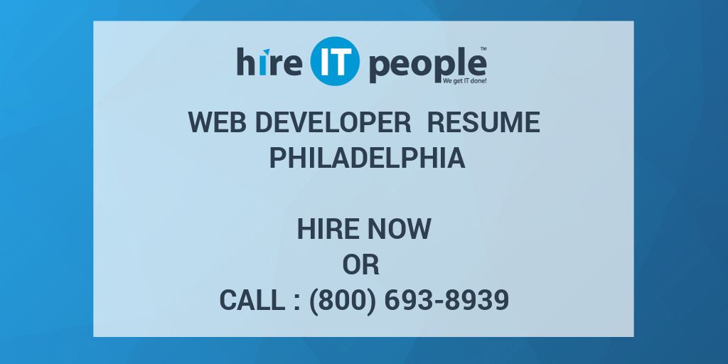 Hire It People Resume